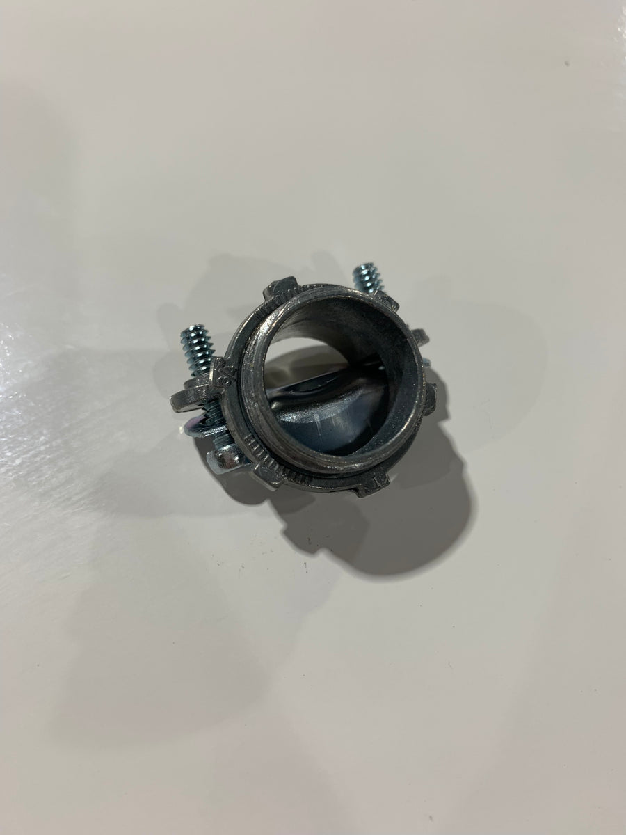 3/4" Metallic Romex Connector for 3/4" Knockouts – Fix A Trailer