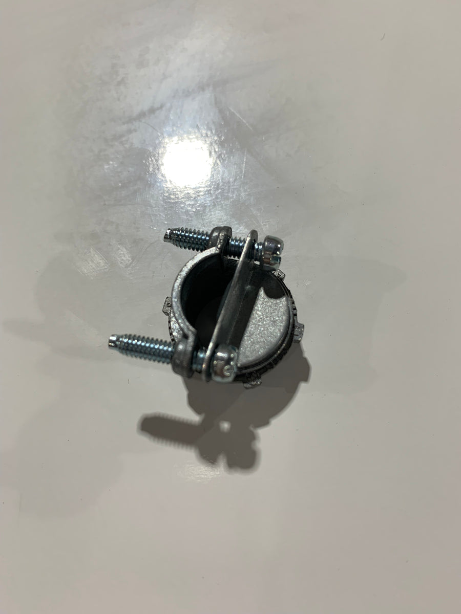 3/8" Metallic Romex Connector for 1/2" Knockouts – Fix A Trailer