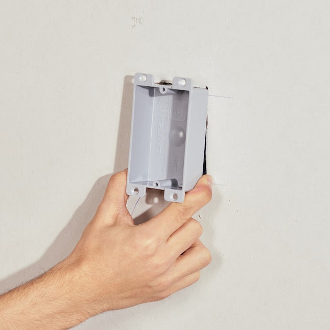 1 Gang Shallow Work Box – Fix A Trailer