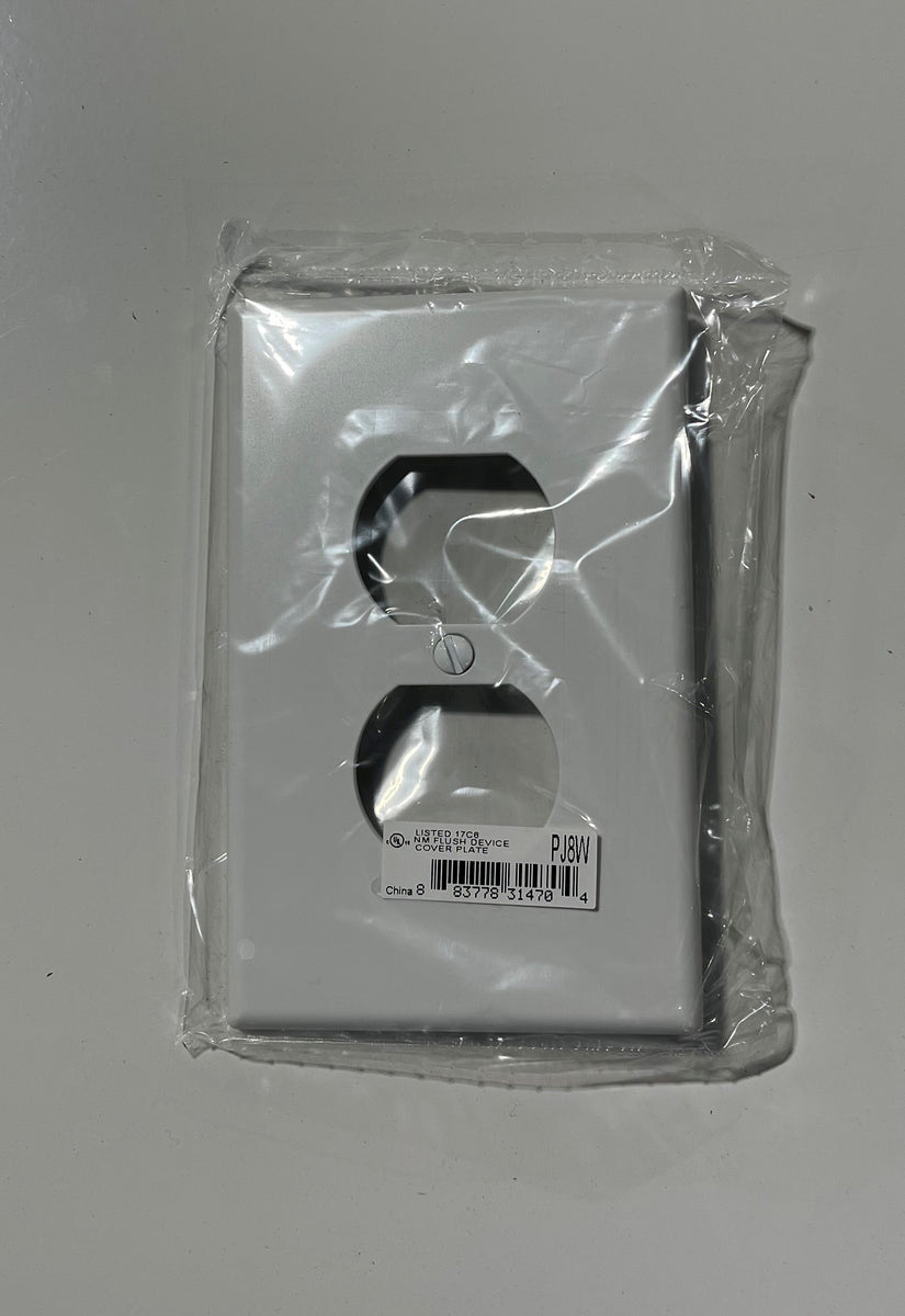 Receptacle Cover - White – Fix A Trailer