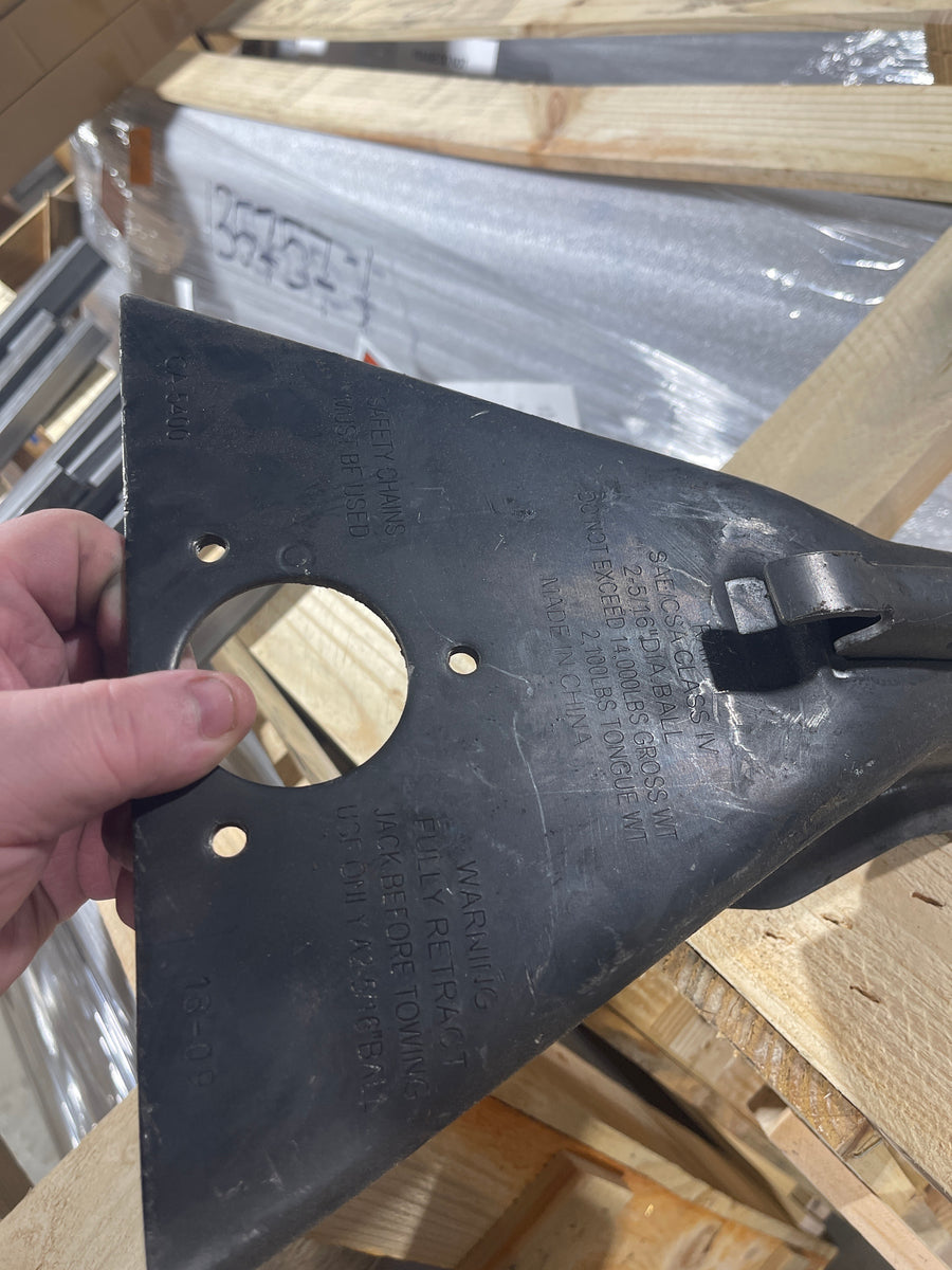 Replacement Trailer Tongue / A-FRAME TRAILER COUPLER – Fix A Trailer